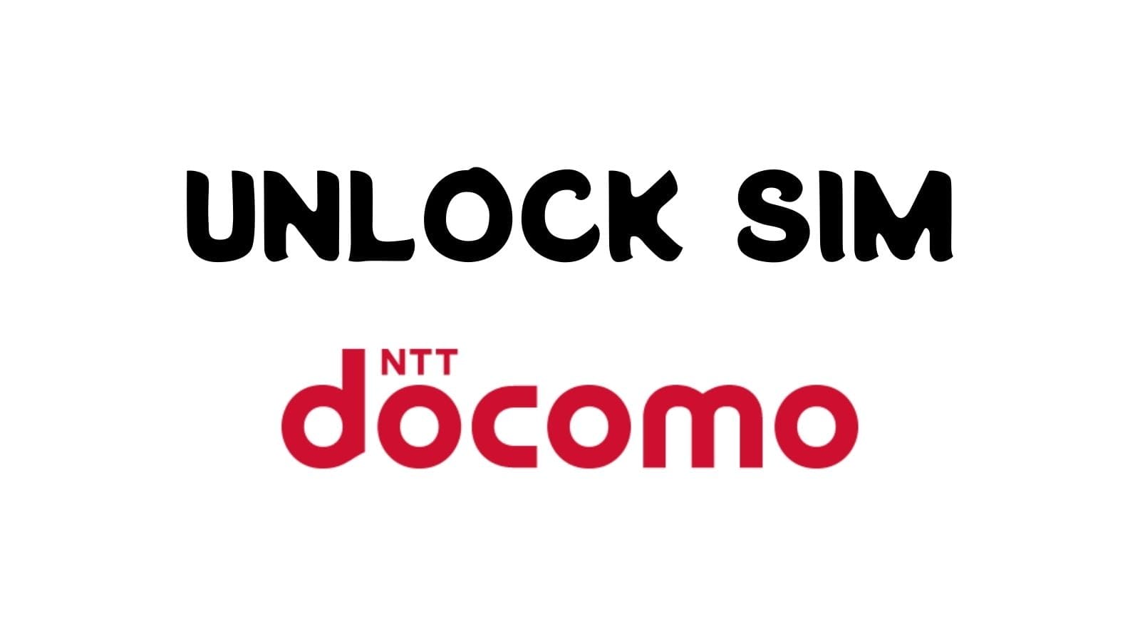 Cách tự unlock điện thoại lên quốc tế mạng DOCOMO miễn phí 100% ...